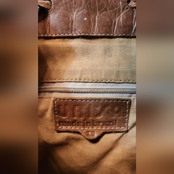 Unisa | Bags | Unisa Woven Leather Bucket Bag | Poshmark